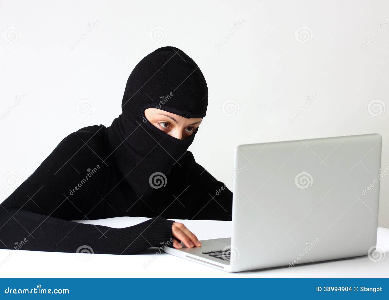 Hacker stockfoto. Bild von informationen, mann, schreiben - 38994904