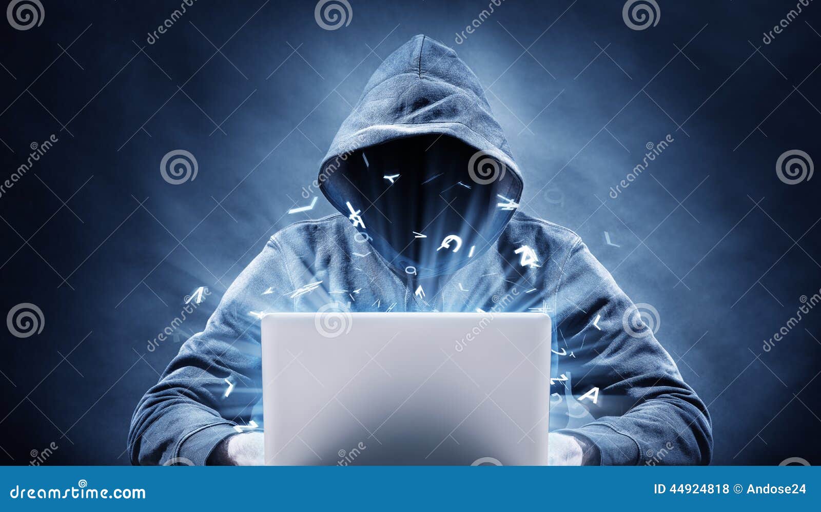 Hacker foto de stock. Imagem de entrega, identidade, computar - 44924818