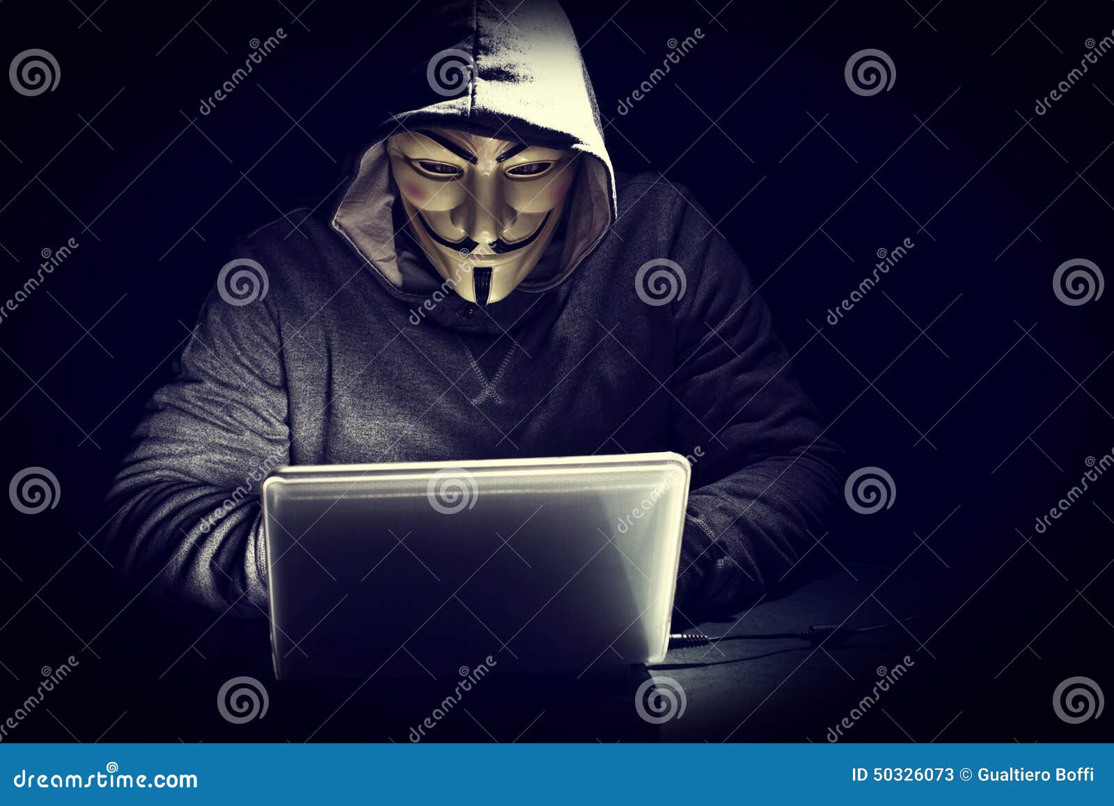 Hacker foto de archivo editorial. Imagen de ordenador - 50326073