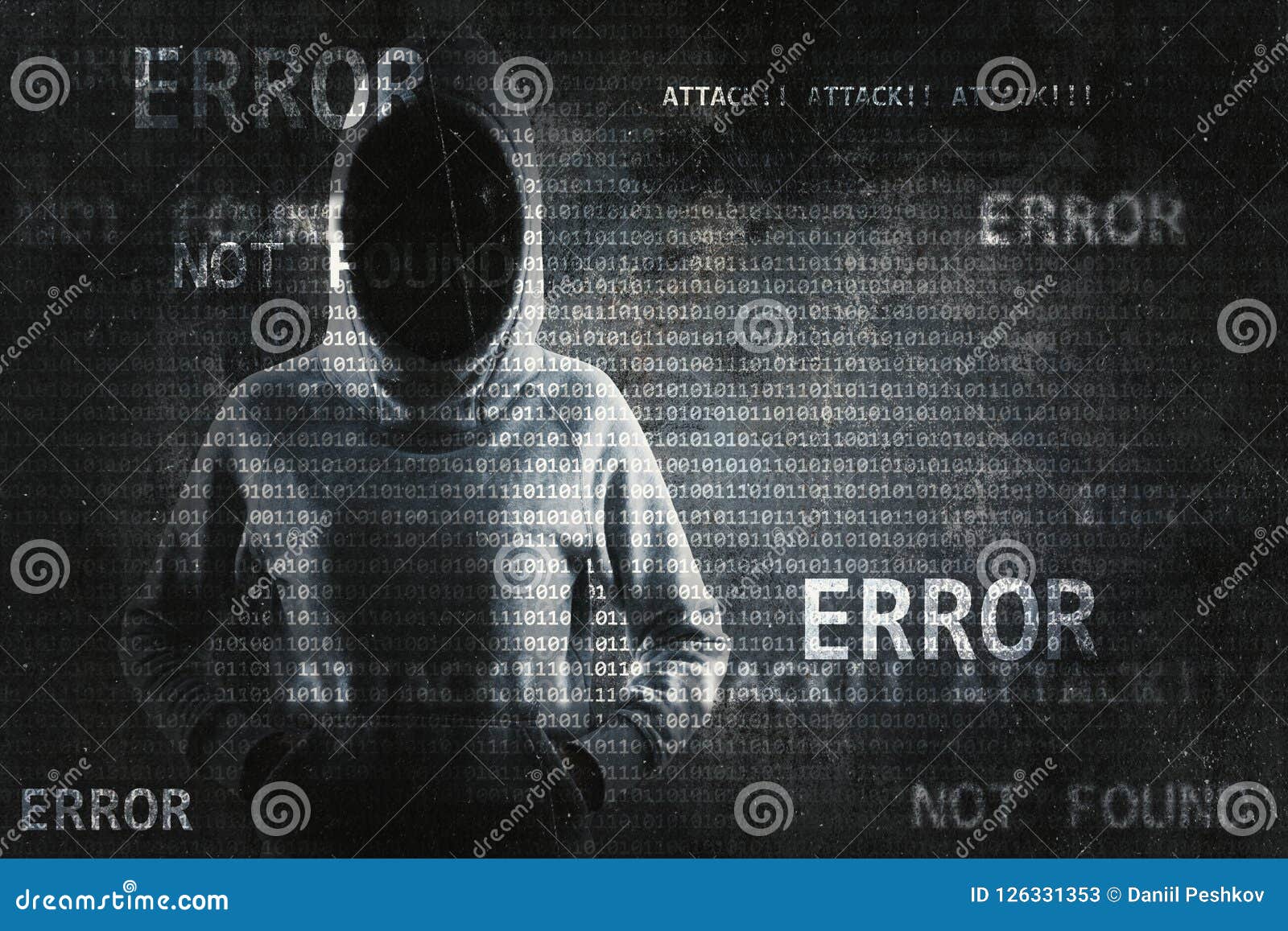 Hacking and Phishing Concept Stock Image - Image of background, hacking ...