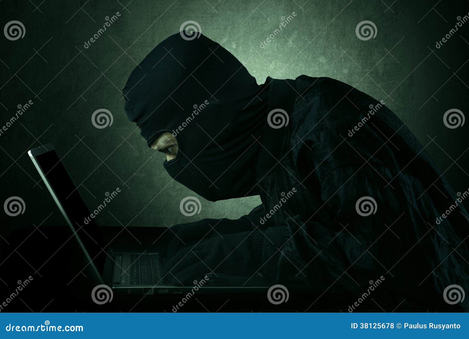 Hacker Accessing User Information Stock Photo - Image of breach ...