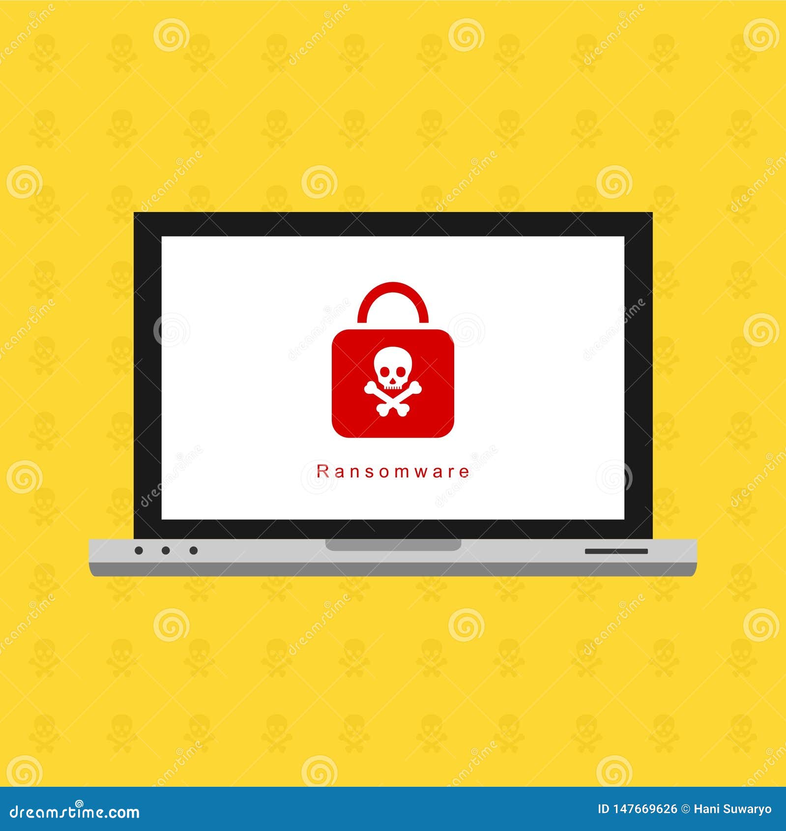Hacker Activity Computer.Alert Notification on Mobile Phone Vector, Malware Concept, Spam Data ...