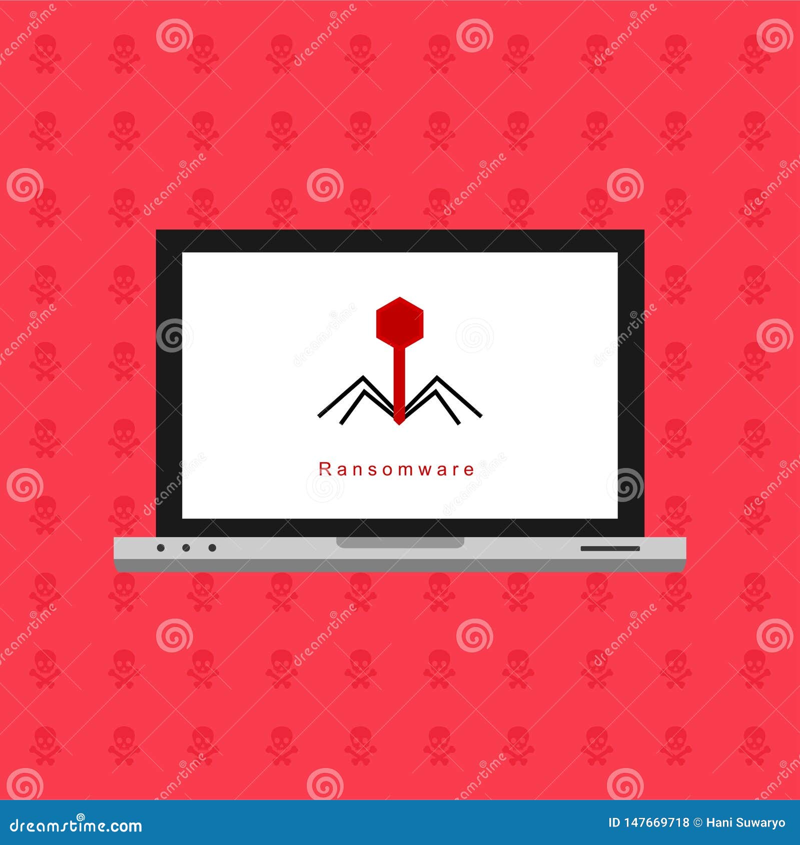 Hacker Activity Computer.Alert Notification on Mobile Phone Vector ...