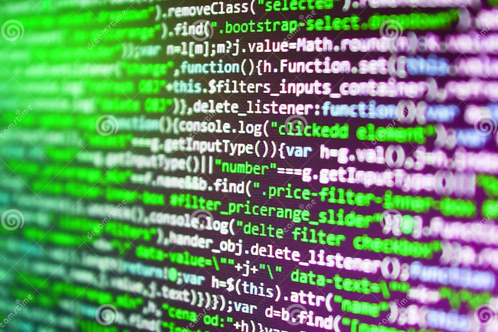 Hacker Api Text on the Computer Stock Illustration - Illustration of ...