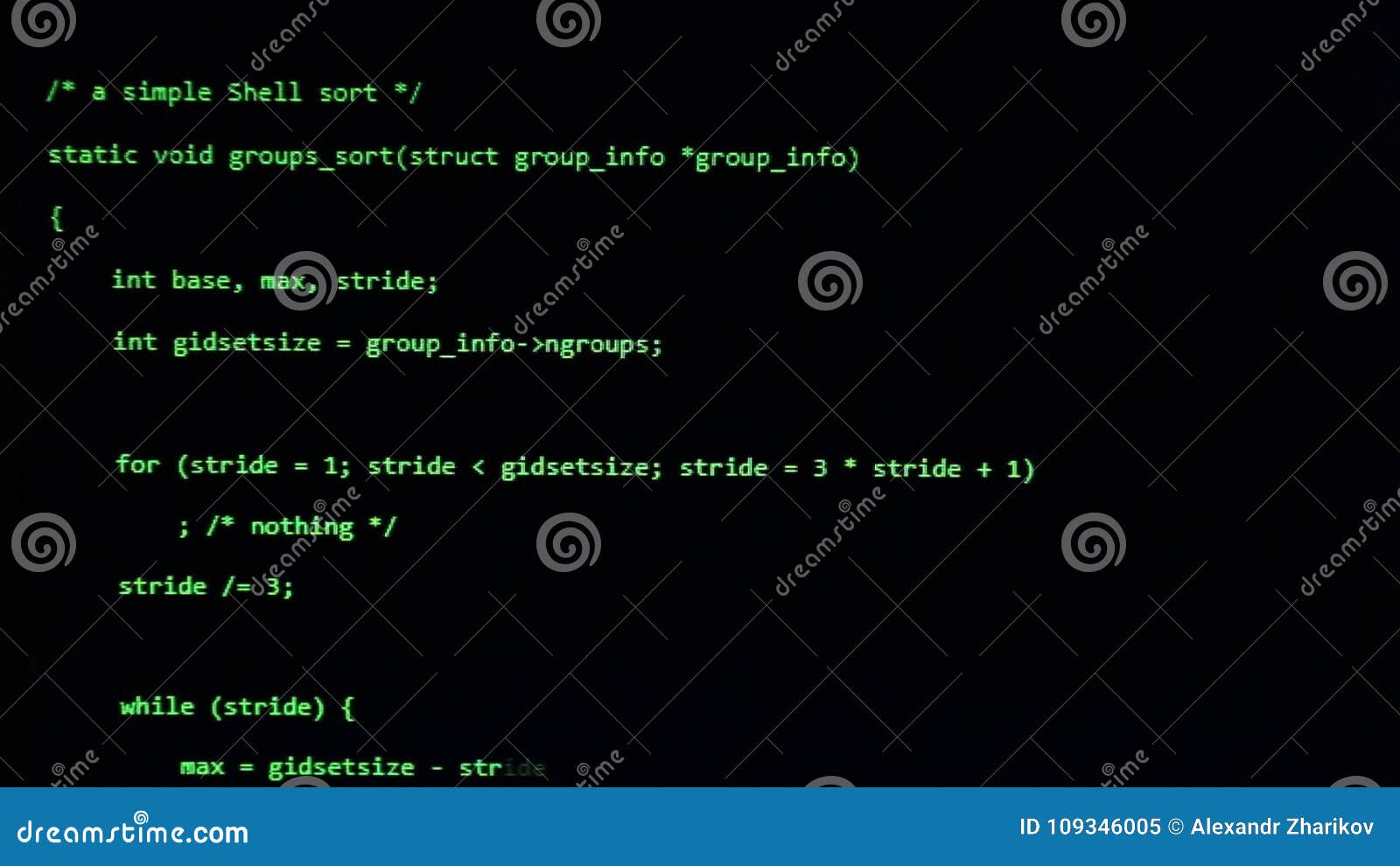 Hacker Attack Detected on the Screen. Screen Was Set Up Computer with Code Programs Hacking ...