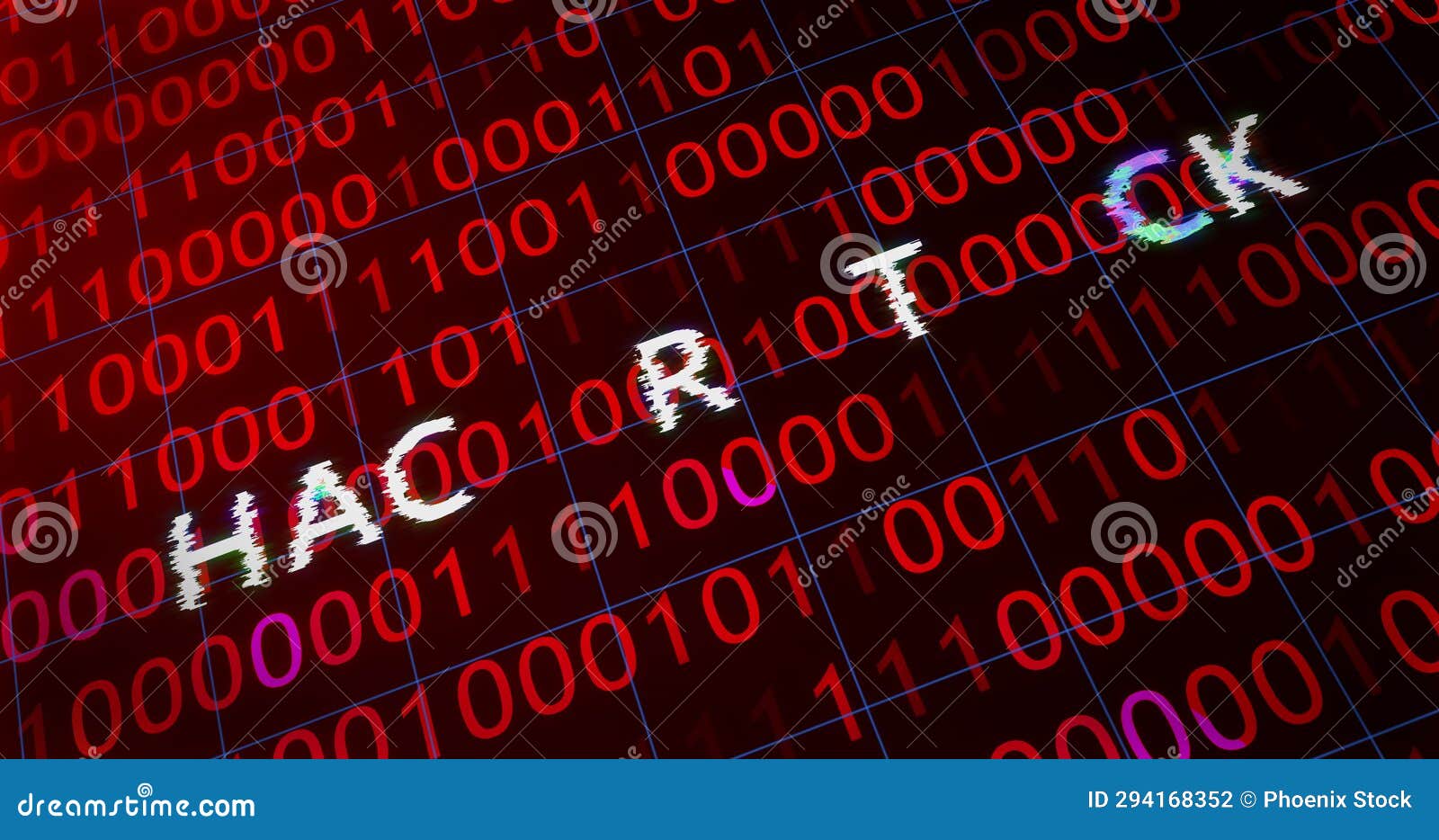 Hacker Attack System Hacked Computer Glitch Virus Inter System Hacking ...