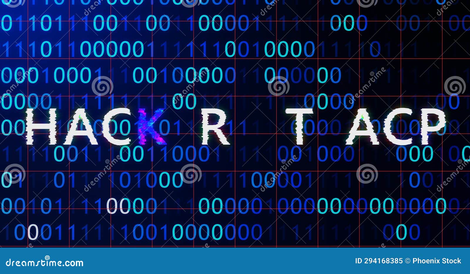 Hacker Attack System Hacked Computer Glitch Virus Inter System Hacking Concept. Stock ...