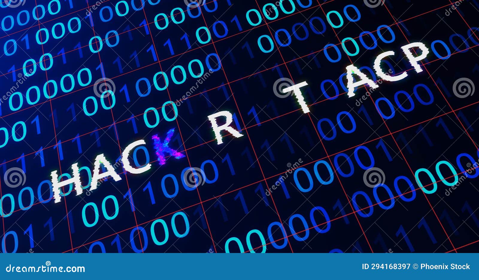 Hacker Attack System Hacked Computer Glitch Virus Inter System Hacking ...