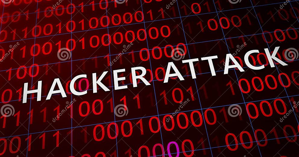 Hacker Attack System Hacked Computer Glitch Virus Inter System Hacking ...