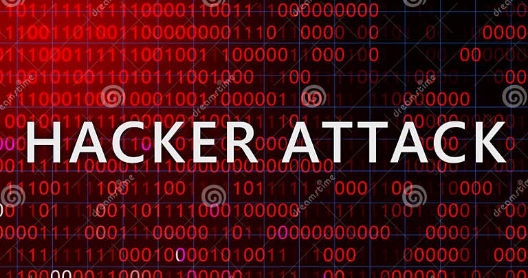 Hacker Attack System Hacked Computer Glitch Virus Inter System Hacking ...