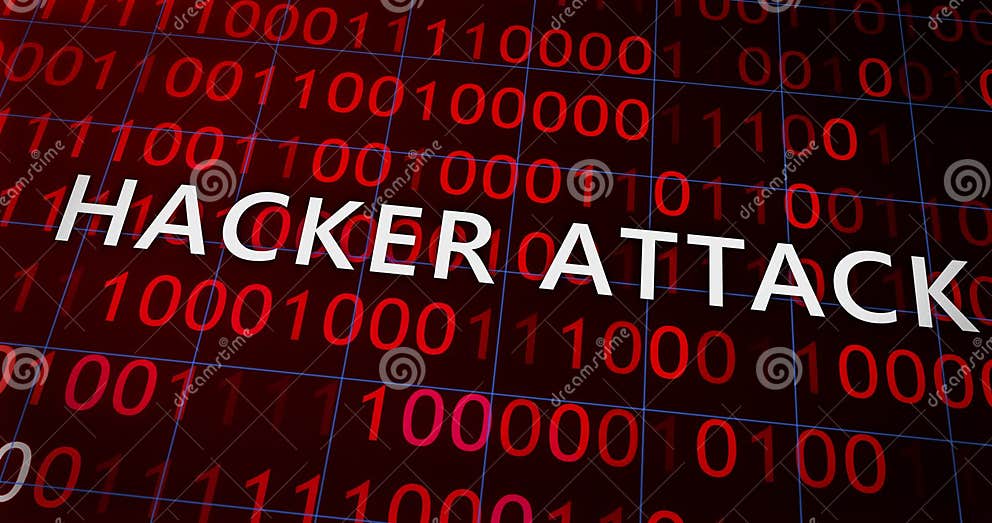 Hacker Attack System Hacked Computer Glitch Virus Inter System Hacking ...