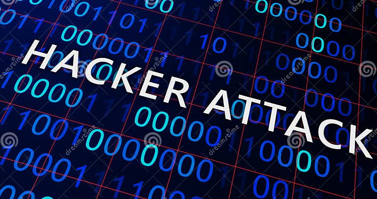 Hacker Attack System Hacked Computer Glitch Virus Inter System Hacking ...