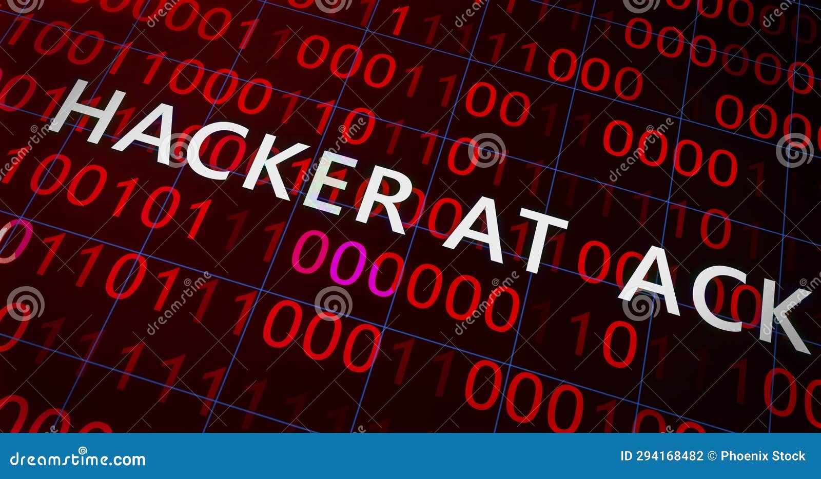 Hacker Attack System Hacked Computer Glitch Virus Inter System Hacking ...