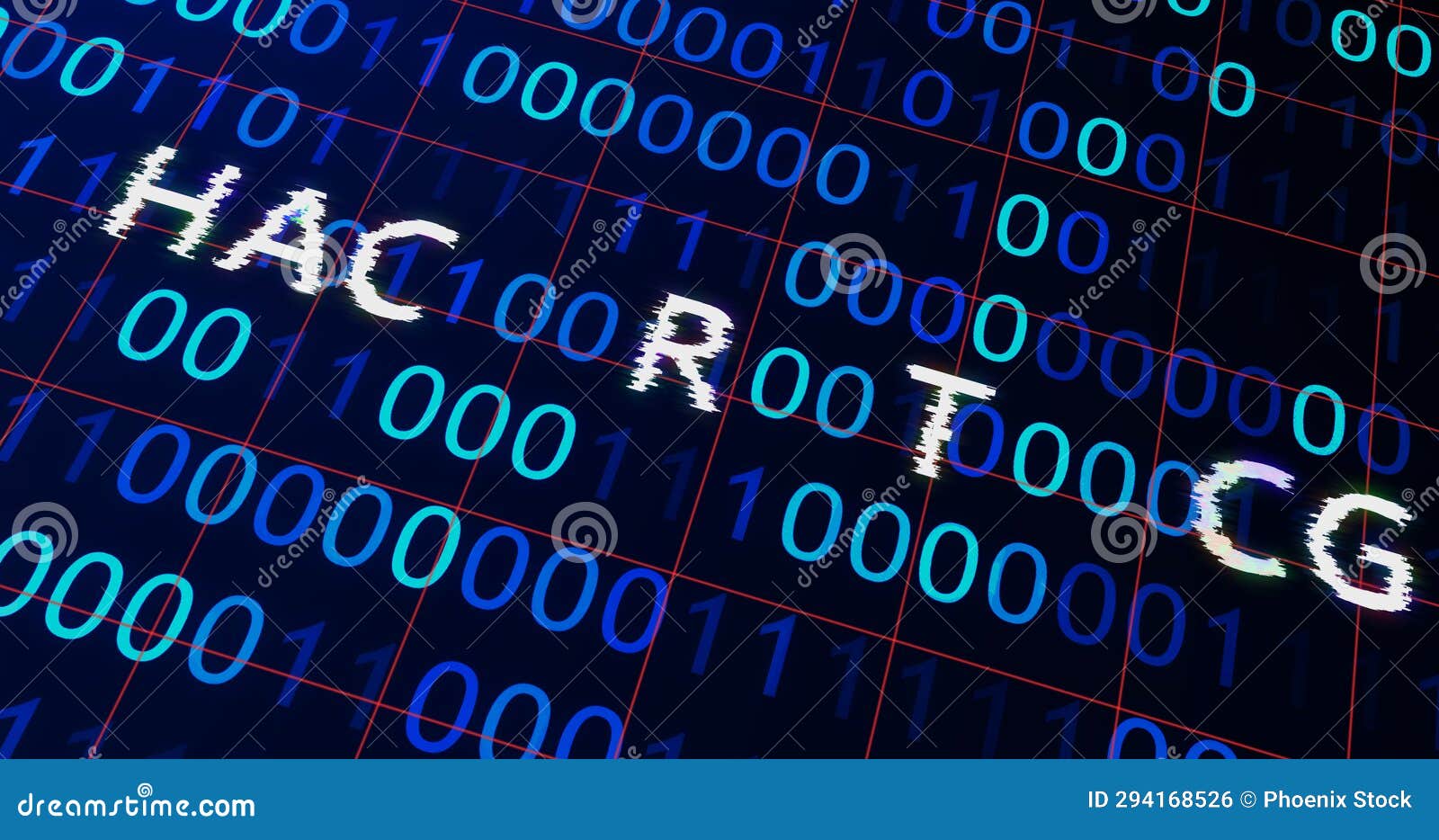 Hacker Attack System Hacked Computer Glitch Virus Inter System Hacking ...