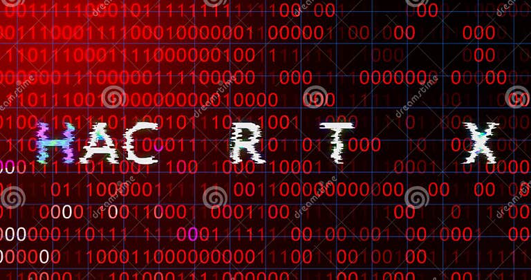 Hacker Attack System Hacked Computer Glitch Virus Inter System Hacking ...