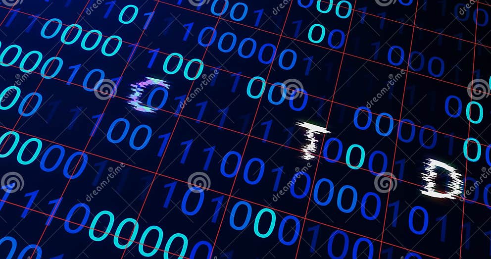 Hacker Attack System Hacked Computer Glitch Virus Inter System Hacking ...