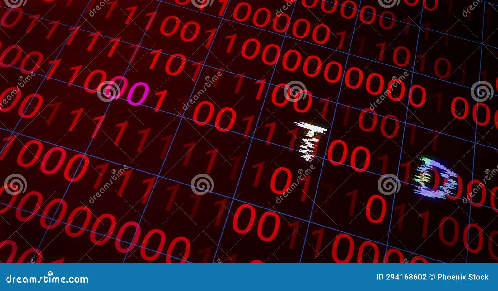 Hacker Attack System Hacked Computer Glitch Virus Inter System Hacking ...