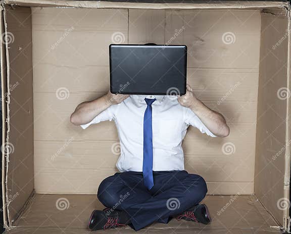 Hacker behind computer stock image. Image of dedication - 63501019