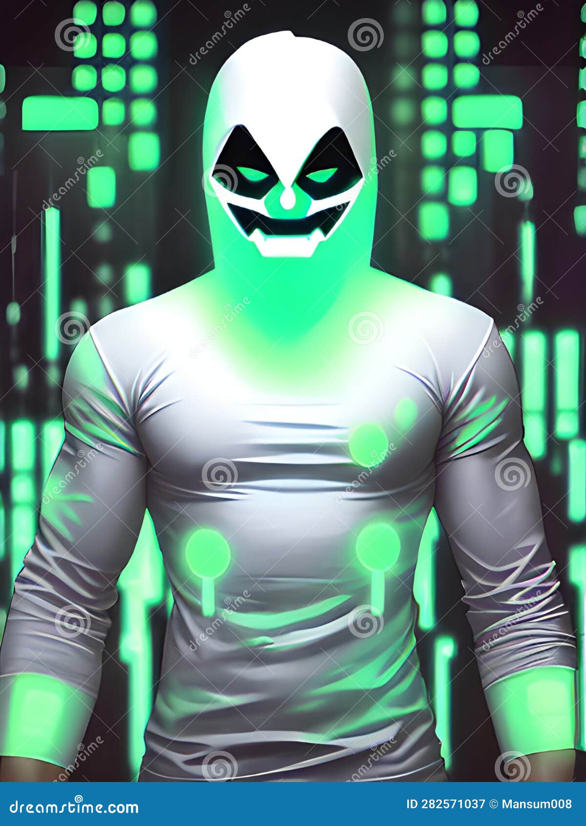 Hacker in a Black Suit and Mask, Hacker in Dark Room, AI Generated ...