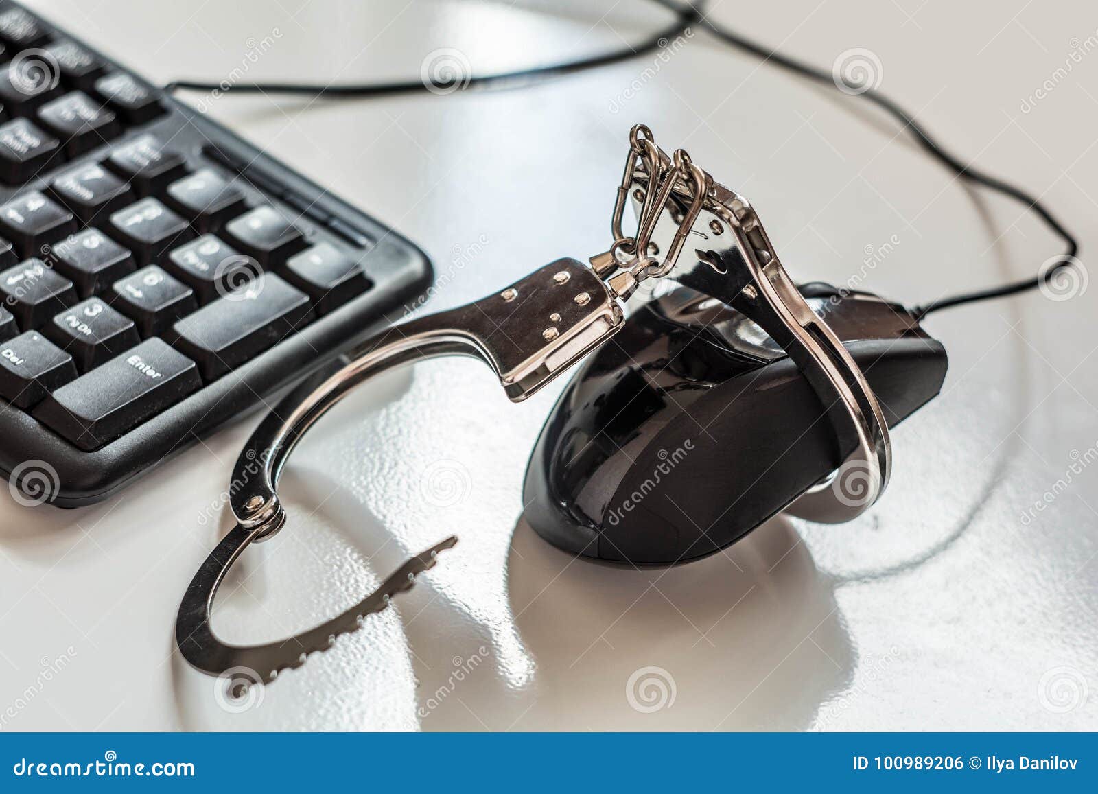 A hacker stock photo. Image of legal, jail, hackers - 100989206