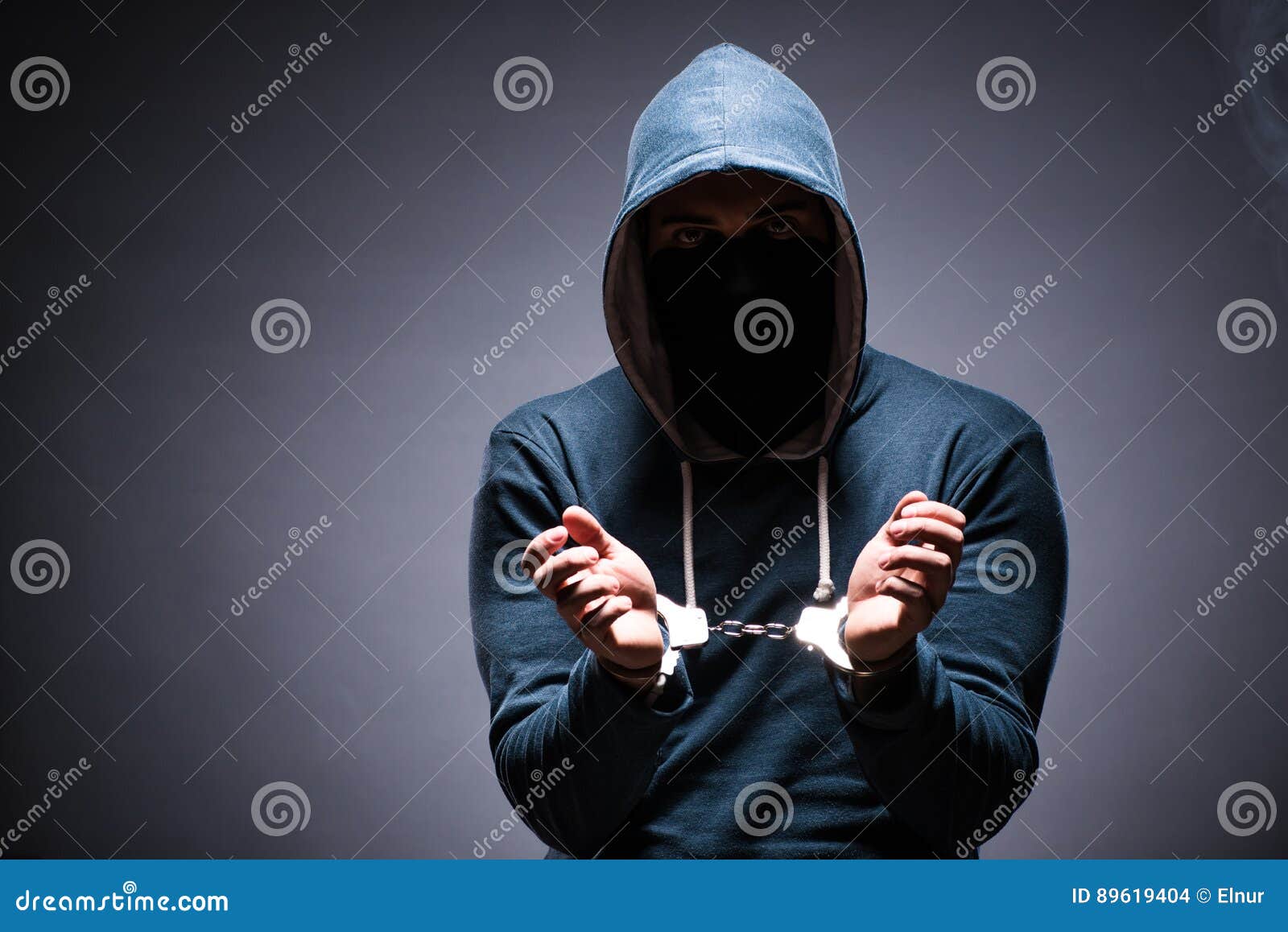 The Hacker Caught for this Crimes Stock Photo - Image of hacker ...