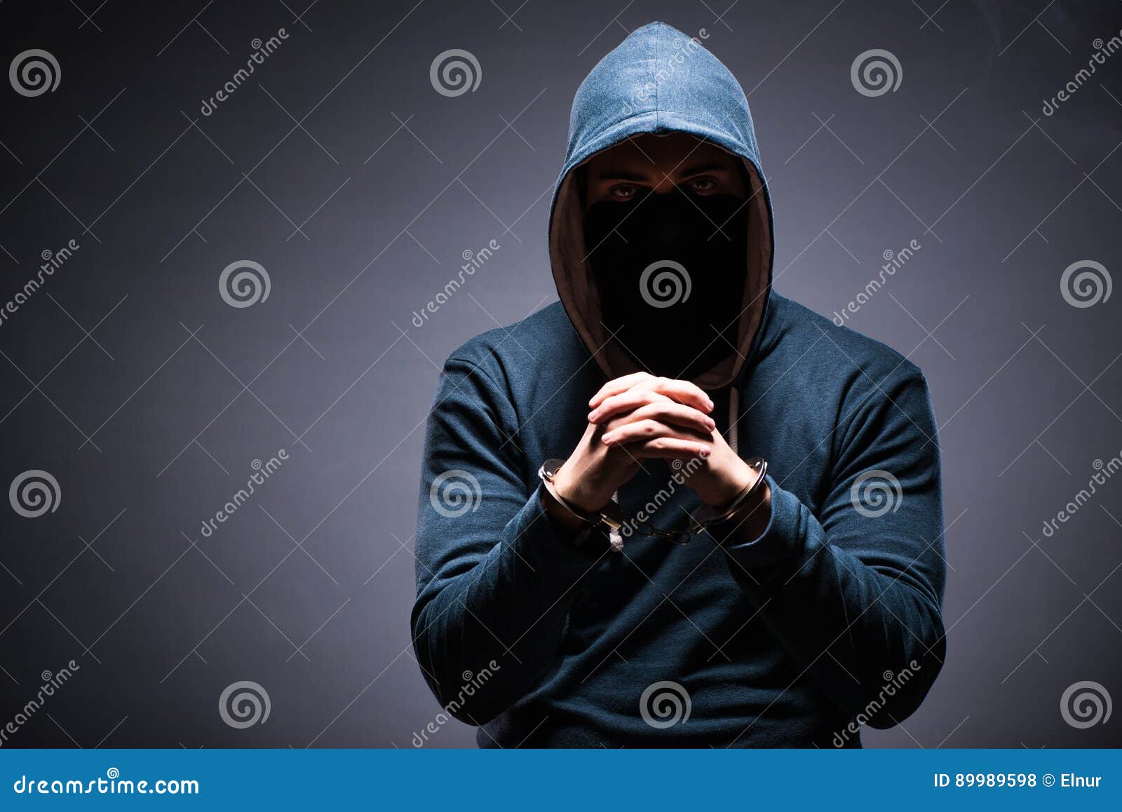 The Hacker Caught for this Crimes Stock Photo - Image of password ...