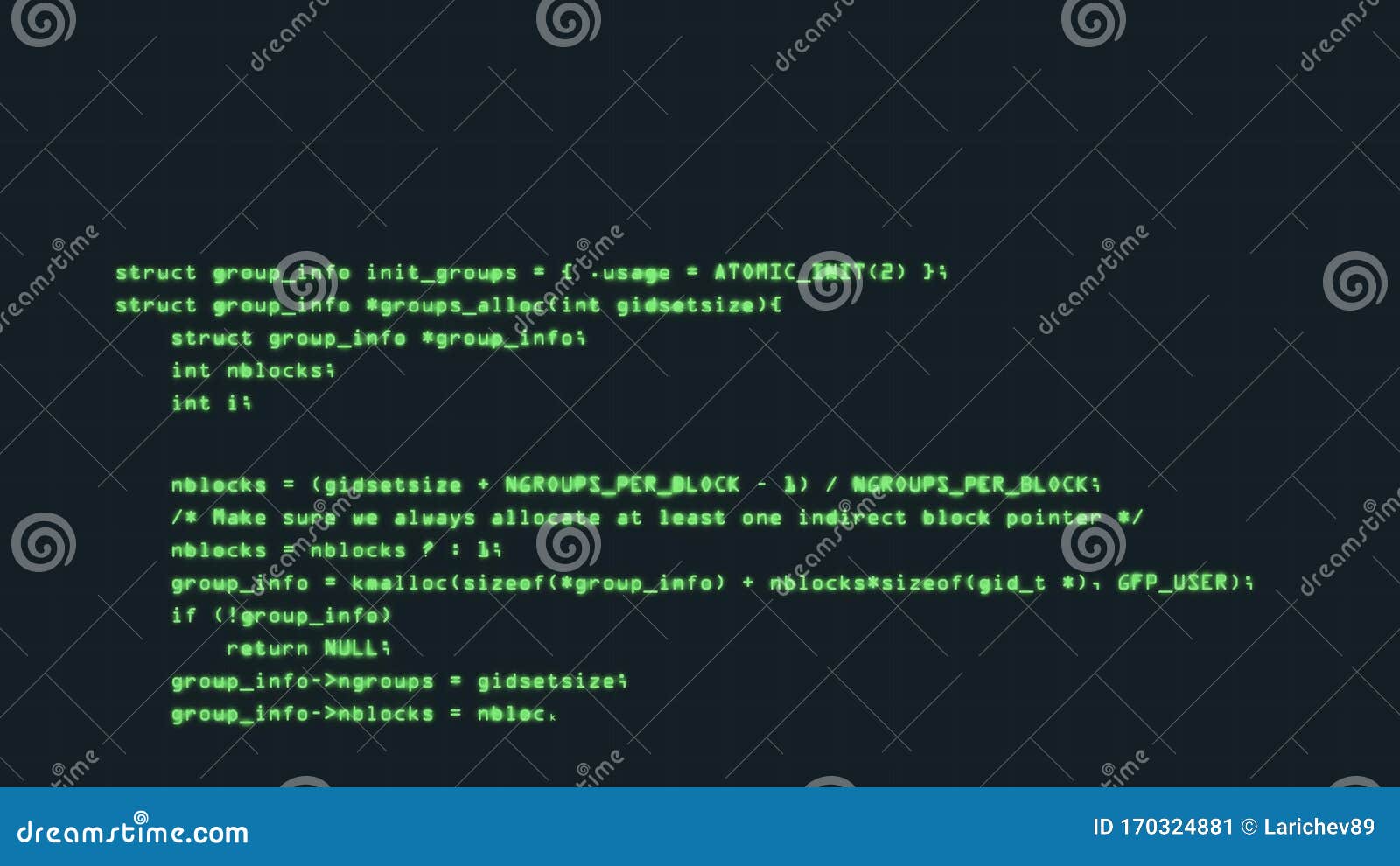 Hacker Code Running Down a Computer Screen Terminal. 4K Stock Video - Video of binary ...