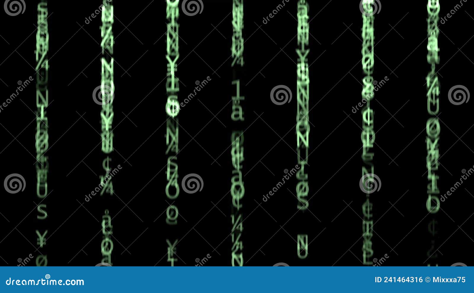 Typographic Numeric and Letter Code Hacker Code Stock Footage - Video ...