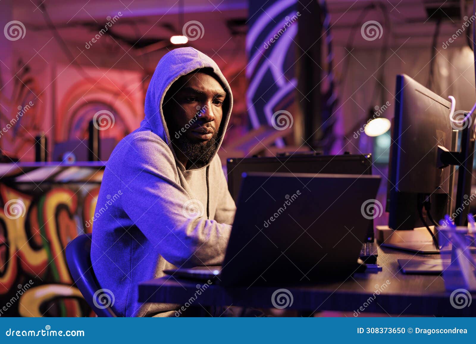 Hacker Coding Computer Virus Stock Photo - Image of cracking ...