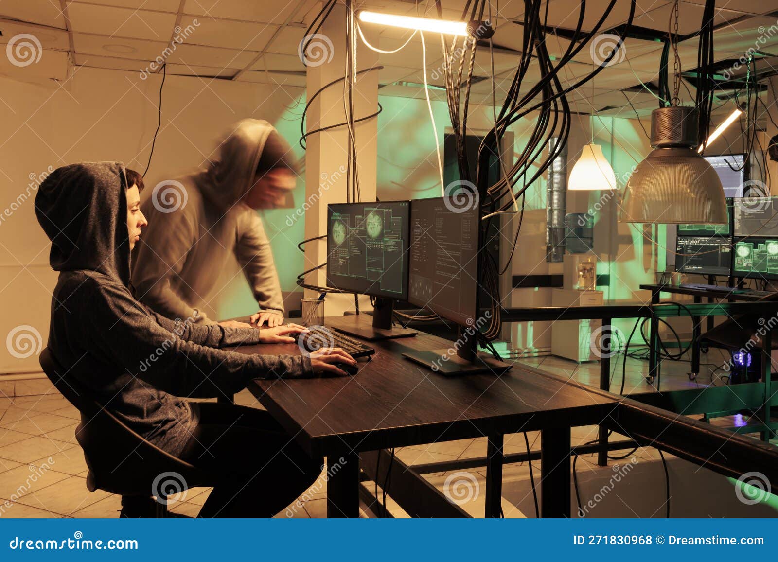 Hacker Coding Komputer Robak Program Hacking Internet Network System ...