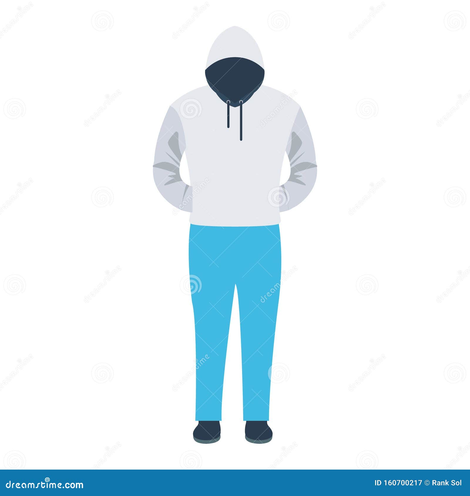 Hacker Color Vector Illustration Icons Which Can Easily Modified or ...