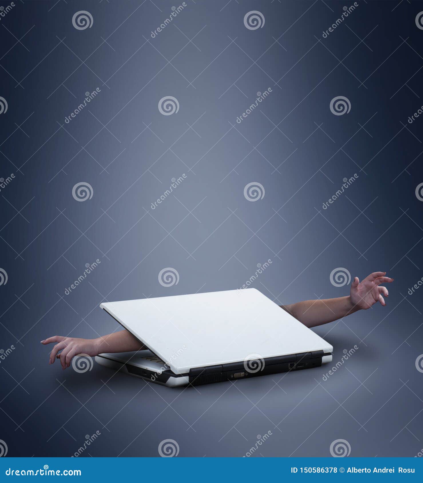 The Hacker concept stock photo. Image of cyber, password - 150586378