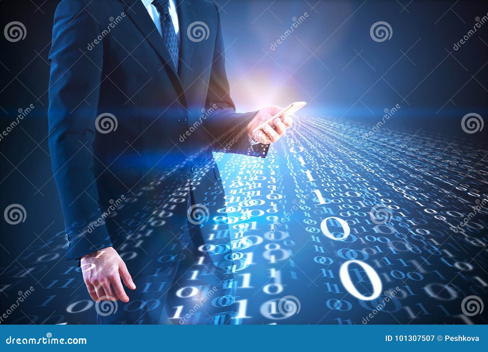 Hacker concept stock image. Image of code, holding, businessman - 101307507