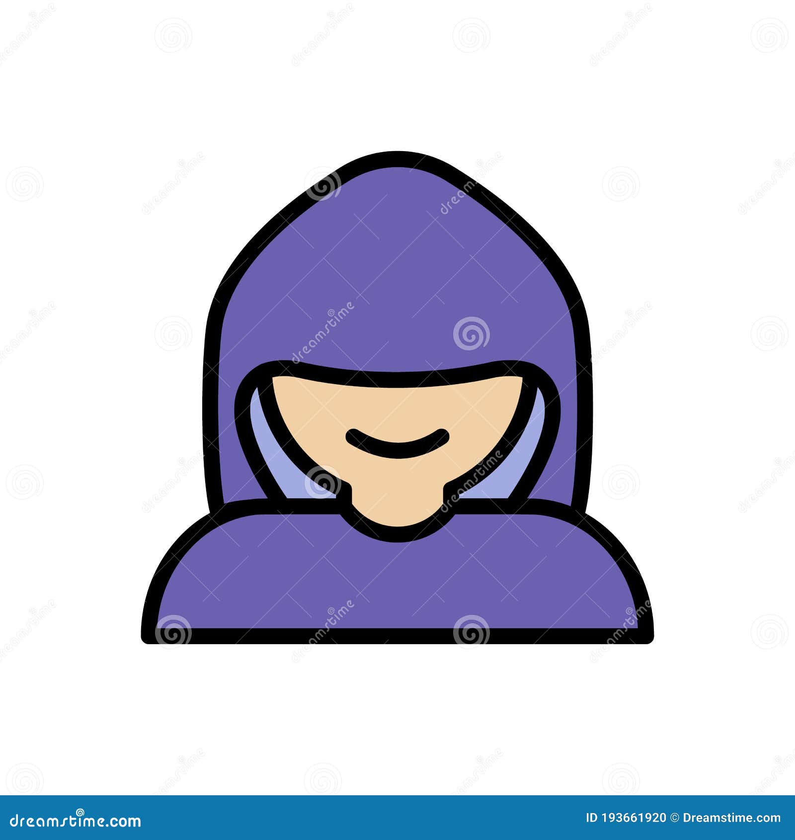 Hacker Cyber Attack Icon. Simple Color with Outline Vector Elements of Hacks Icons for Ui and Ux ...