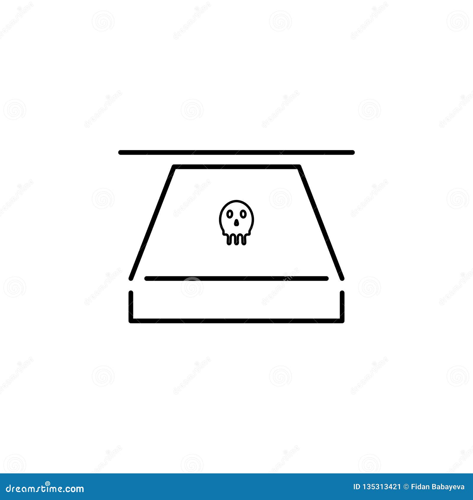 Hacker, Danger Icon on White Background. Can Be Used for Web, Logo ...