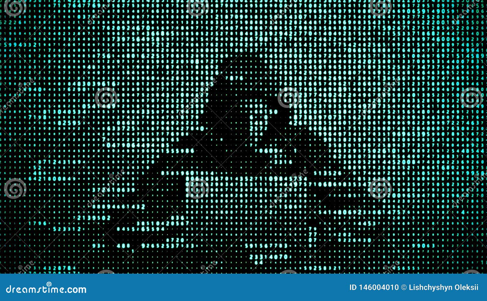 Hacker In Data Security Concept Hacker Using Laptop Hacking The