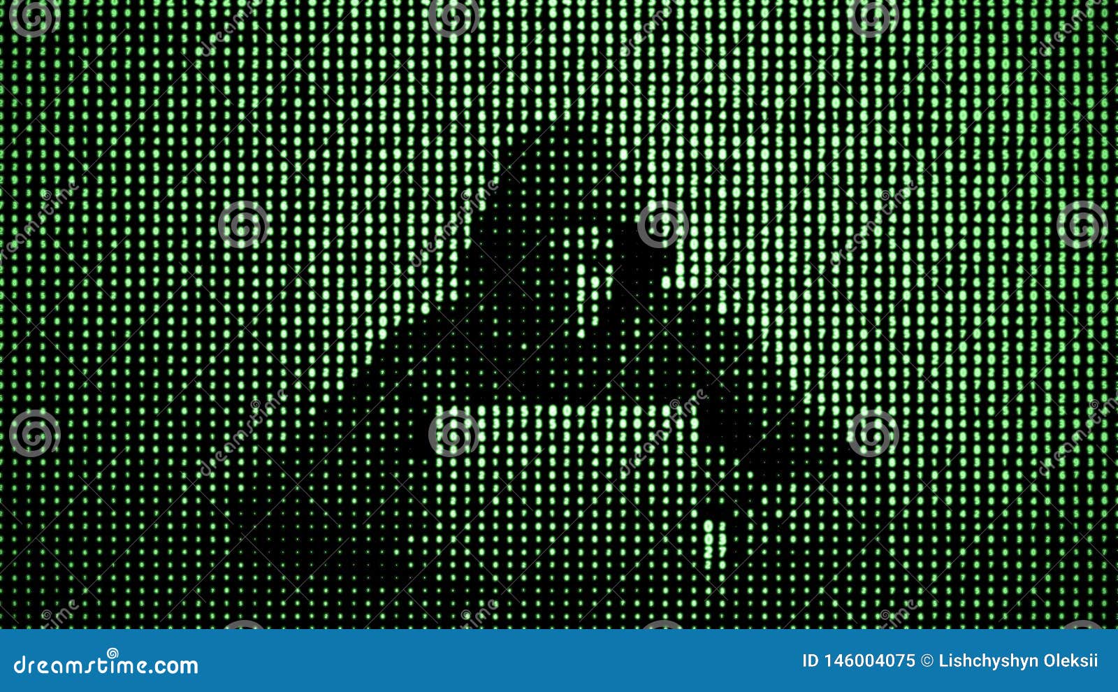 Hacker In Data Security Concept Hacker Using Laptop Hacking The Internet Cyber Attack Stock