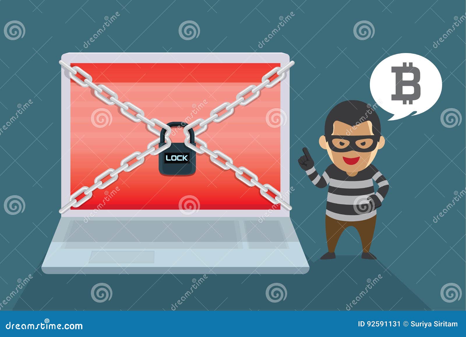 Hacker Demand Bitcoin Payments To Restore Computer Systems. Stock ...