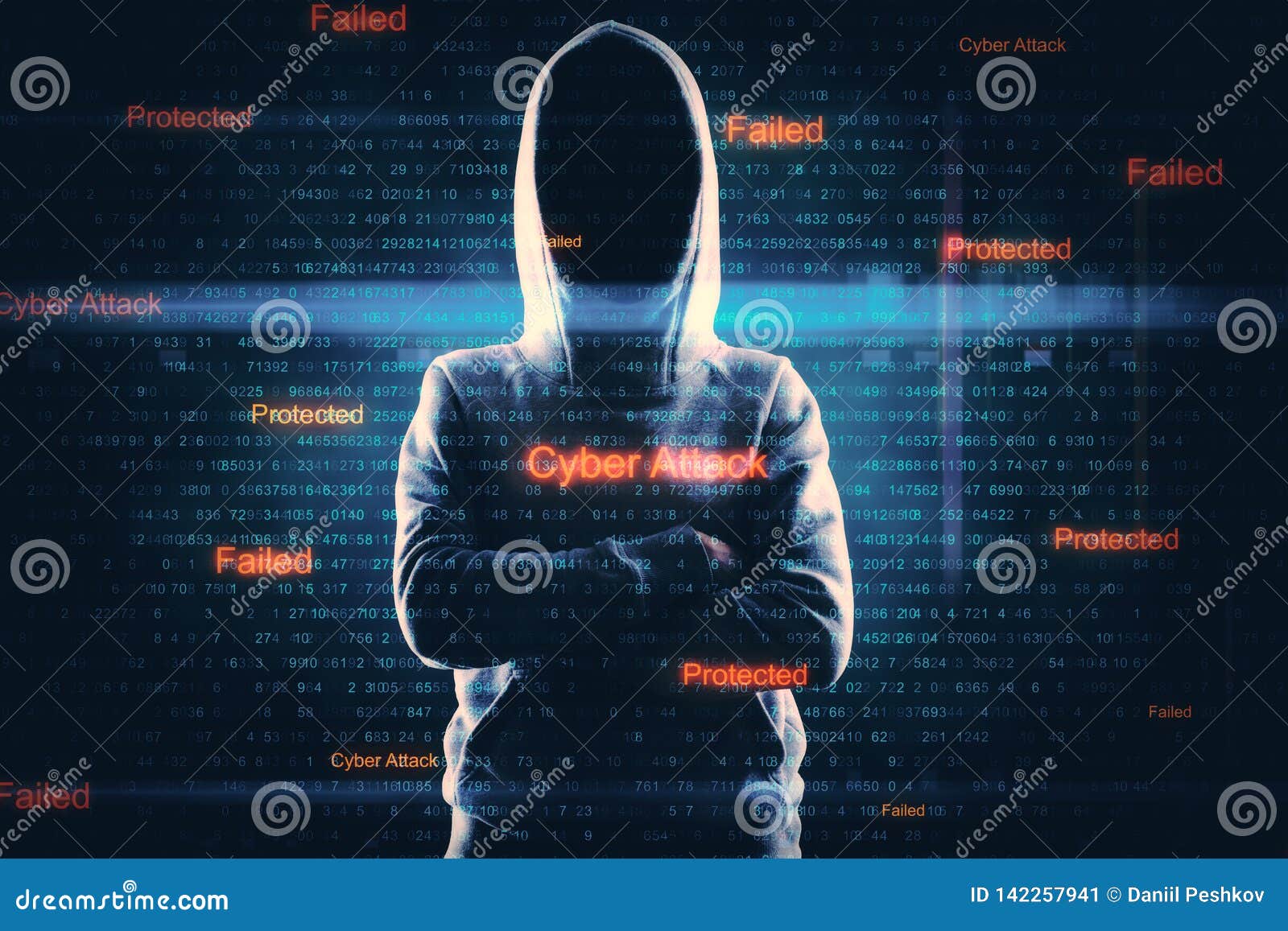 Phishing and Protection Concept Stock Image - Image of internet, folded ...
