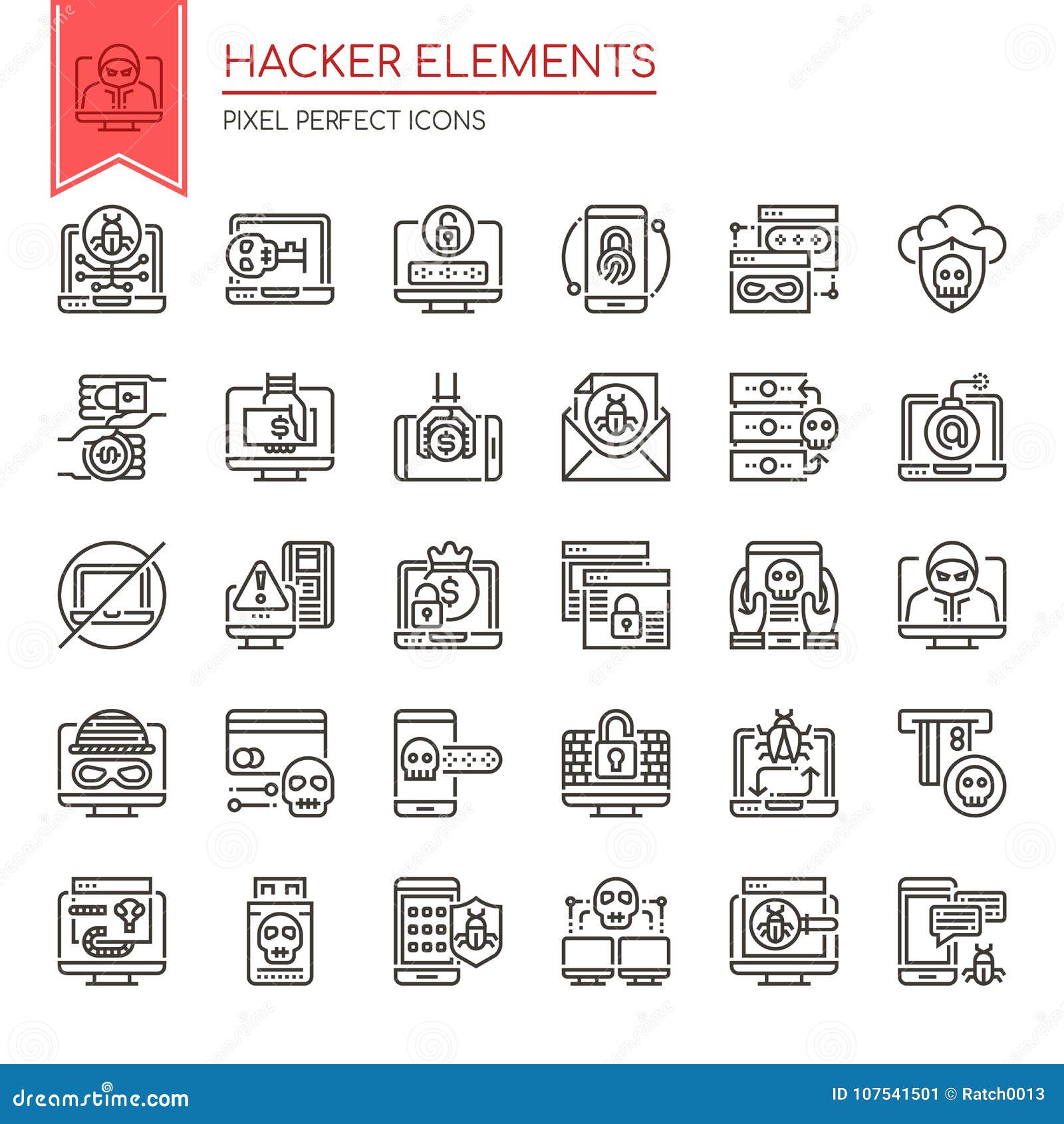 3d Man Hacker Royalty-Free Stock Photography | CartoonDealer.com #27654341