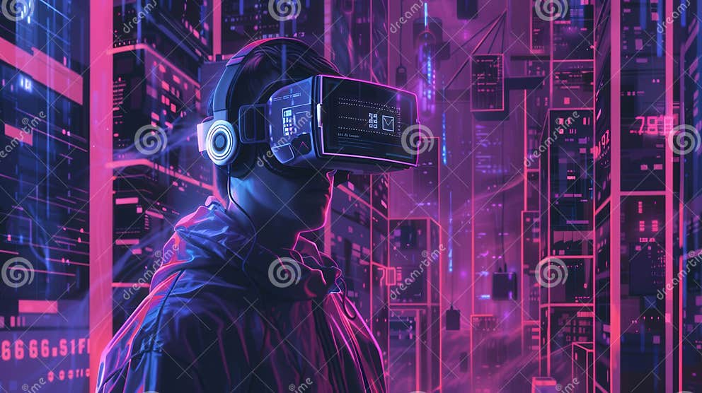 A Hacker Explores a Vibrant Virtual World, Interacting with Digital ...