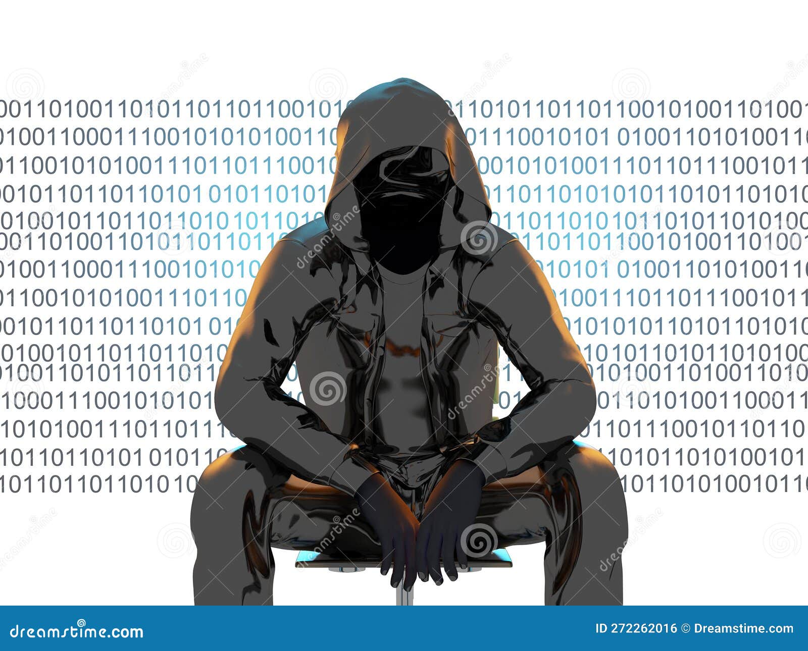Hacker stock illustration. Illustration of hack, keyboard - 272262016