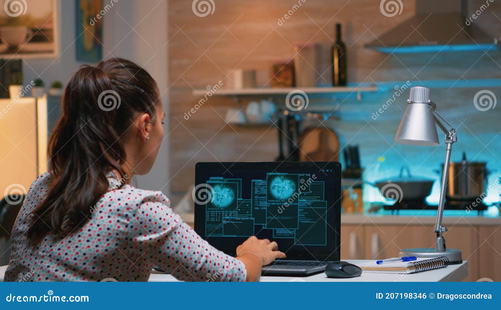 Hacker Finishing Succesfully Hacking Company System Stock Photo - Image ...