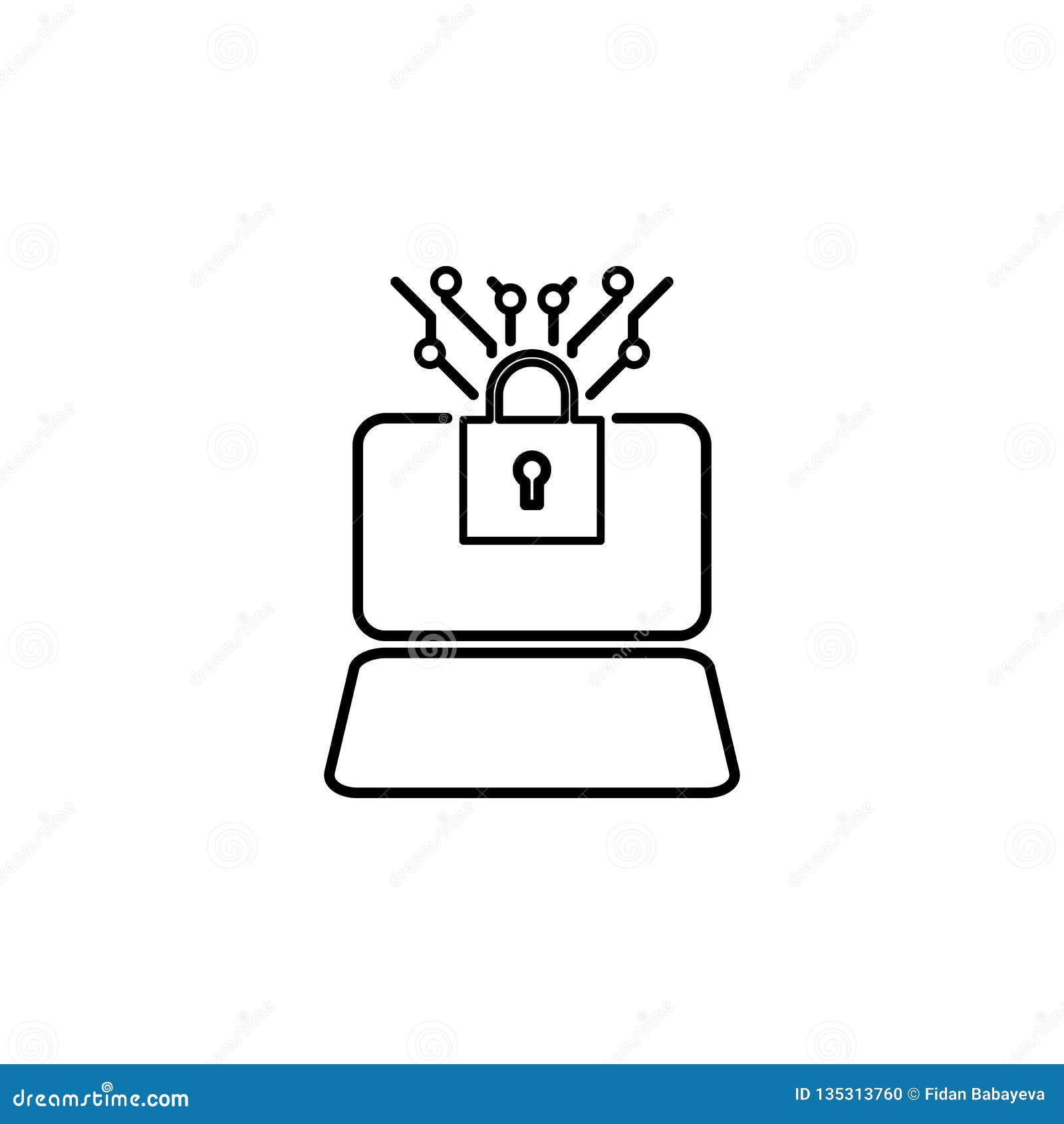 Hacker, Hack Icon on White Background. Can Be Used for Web, Logo ...