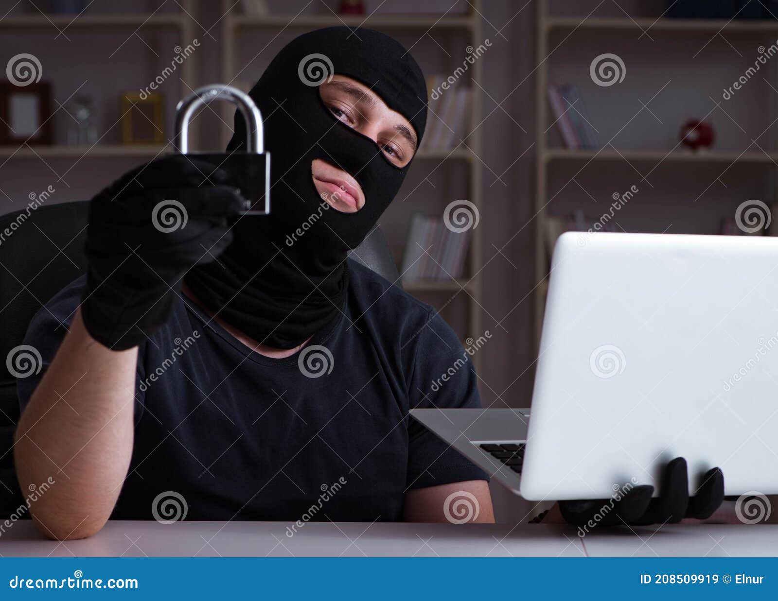 Hacker Hacking Computer Late at Night Stock Image - Image of illegal, cyber: 208509919