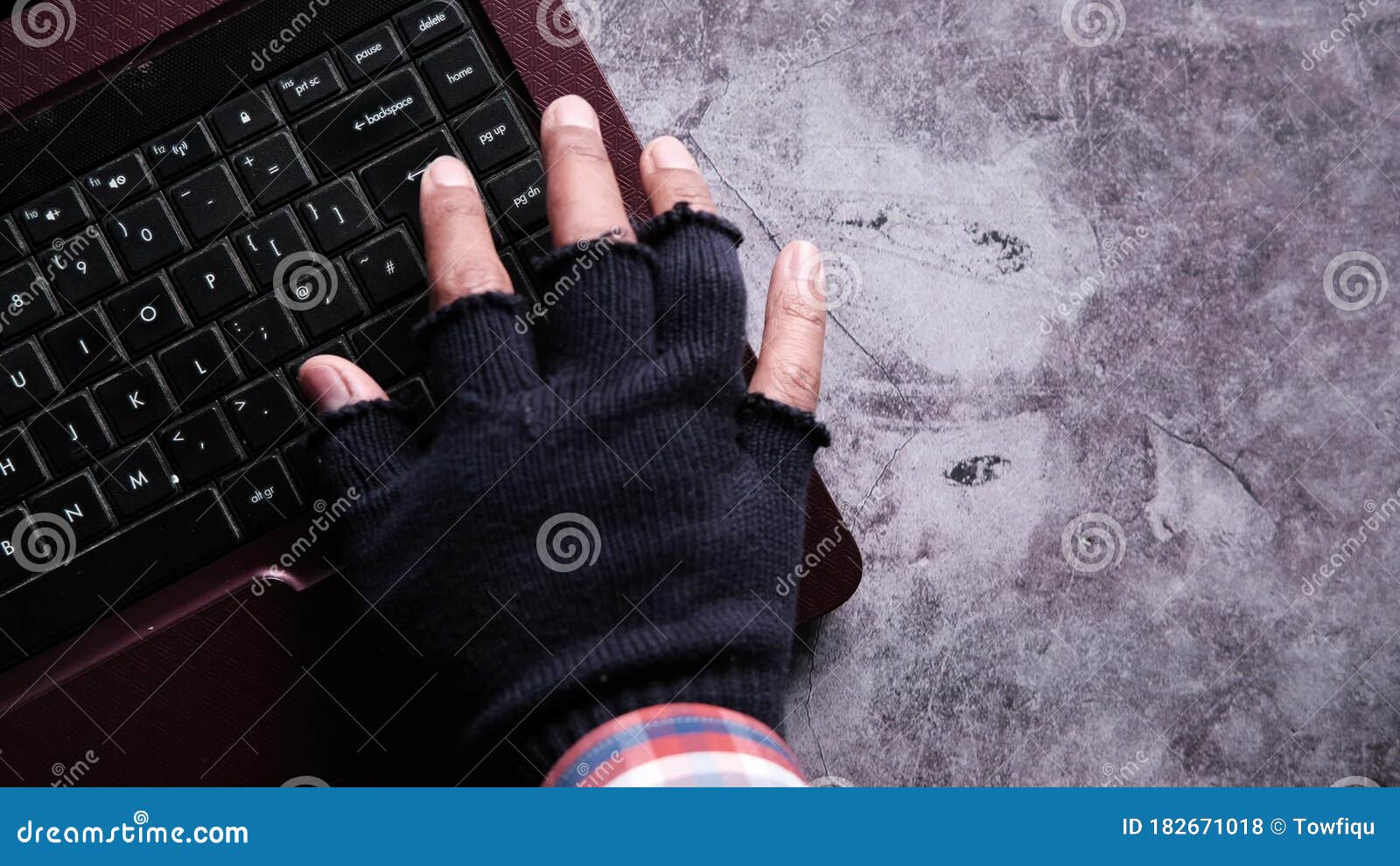 Hacker Hand Stealing Data from Laptop at Night Stock Footage - Video of ...