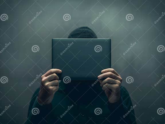 Hacker Handling Sensitive Data Transfer To Secure Cloud Platform ...