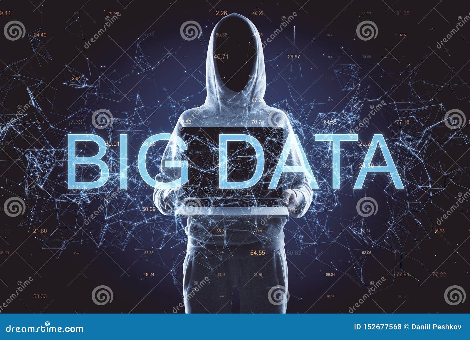 Technology and Hacking Concept Stock Photo - Image of computer ...