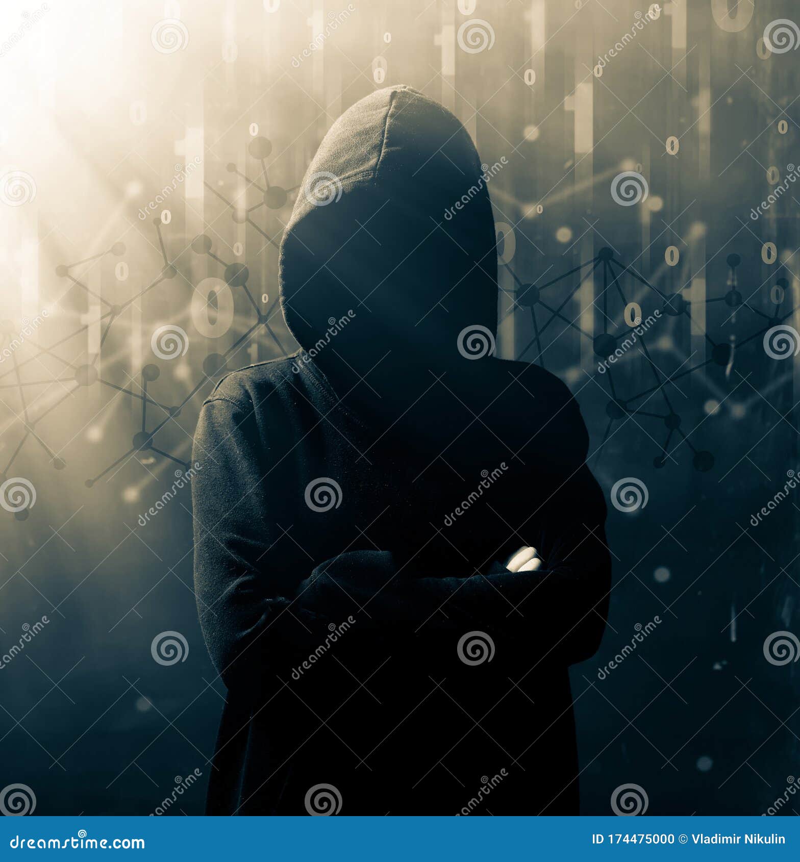 Hacker in the Hood, Concept of Personal Data Security on the Internet ...