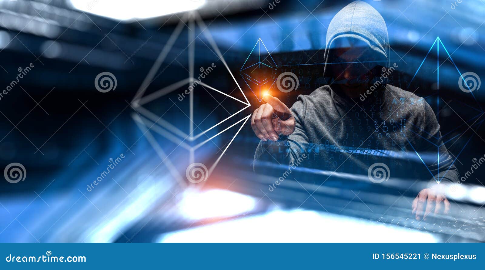 Hacker Hunting for Code Concept Editorial Photo - Image of code ...